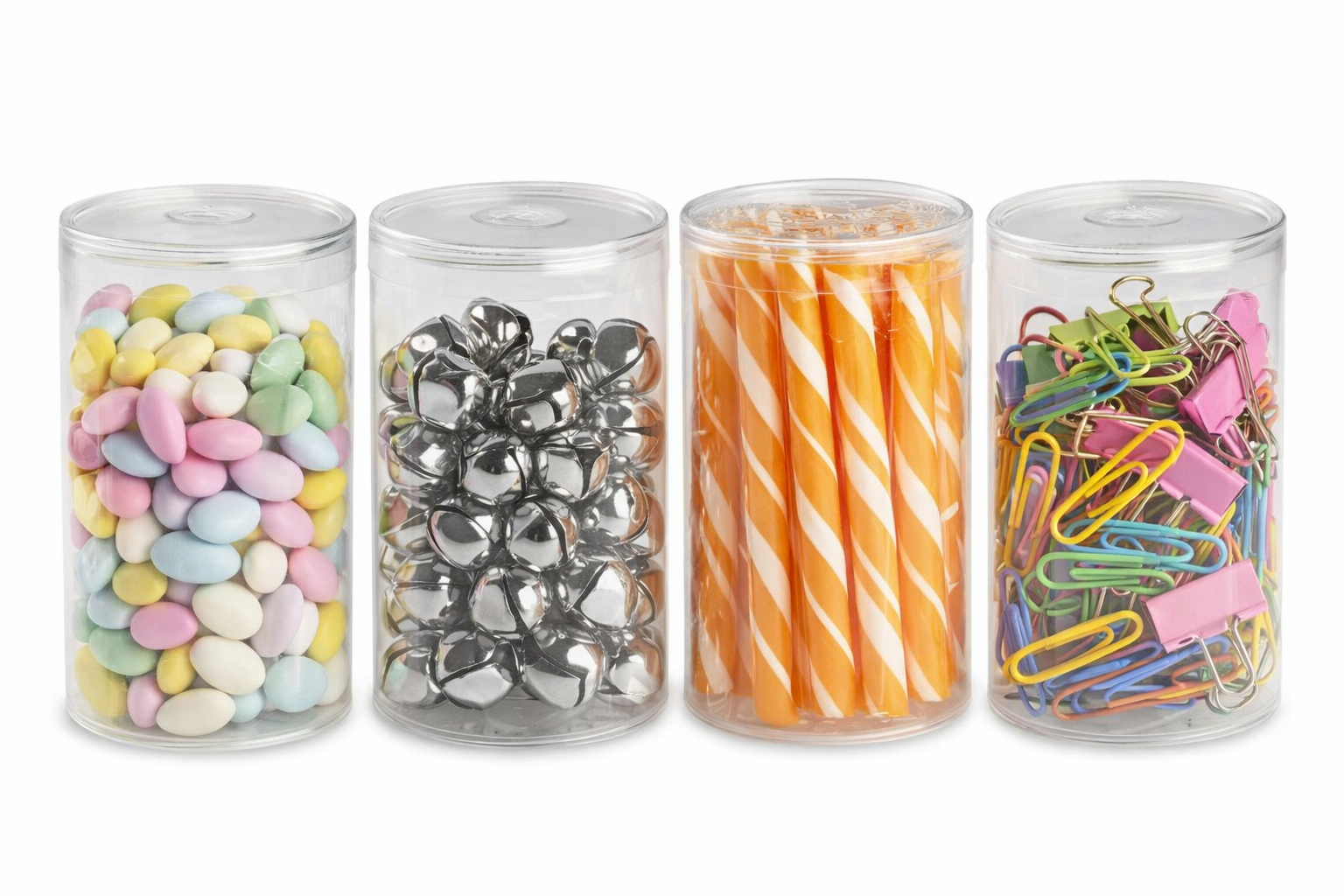 Clear Round Boxes - Grwan Group