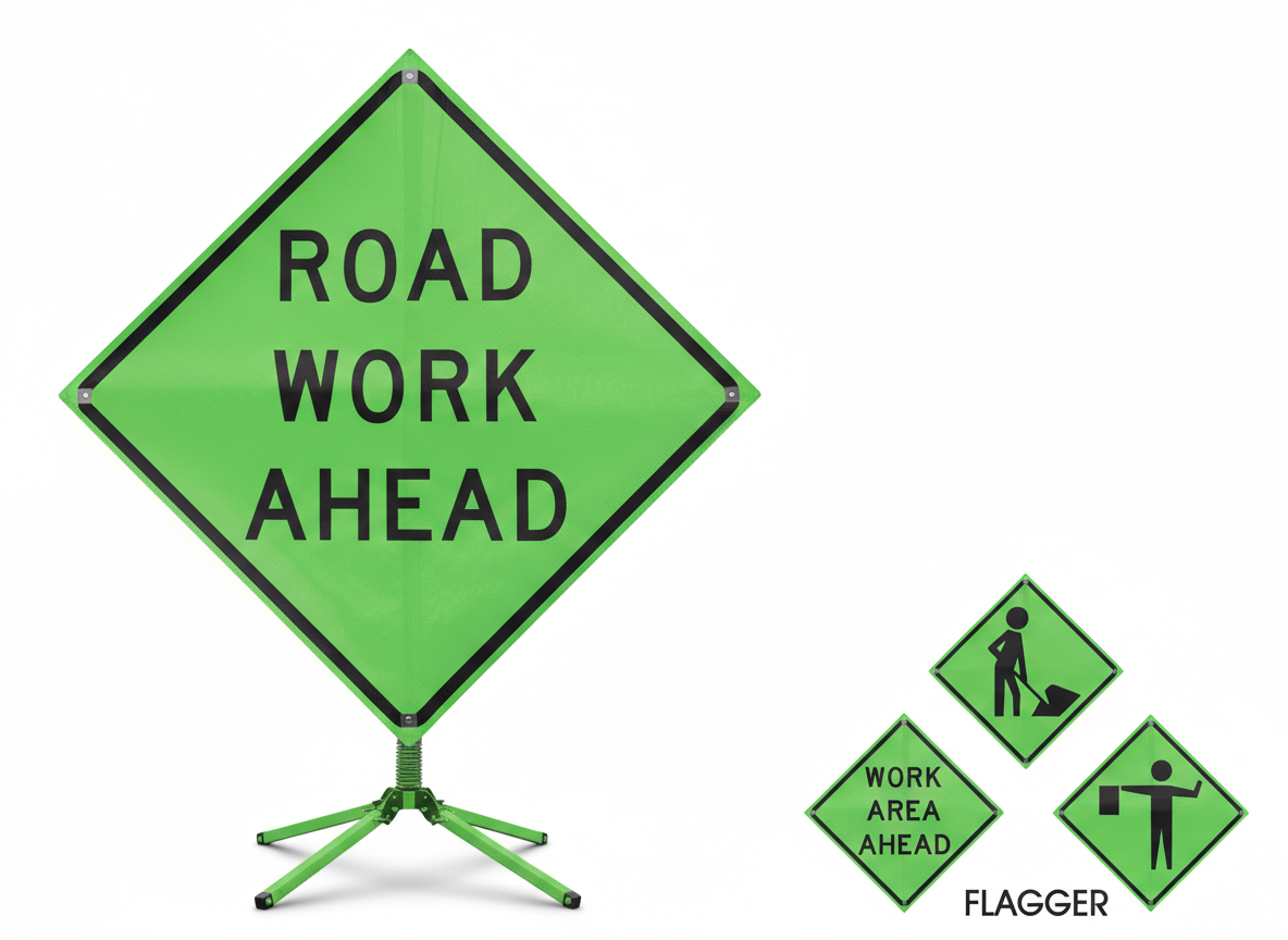 Roll-Up Traffic Signs - Grwan Group