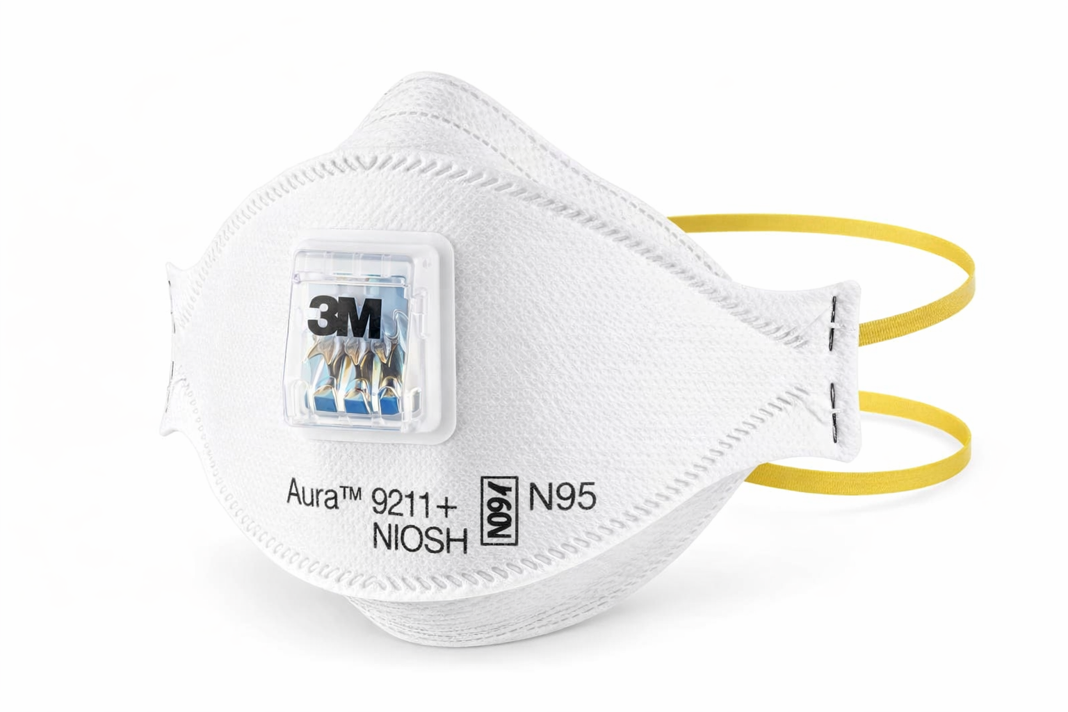3M 9211+ N95 Flat Fold Respirator with Valve - Grwan Group