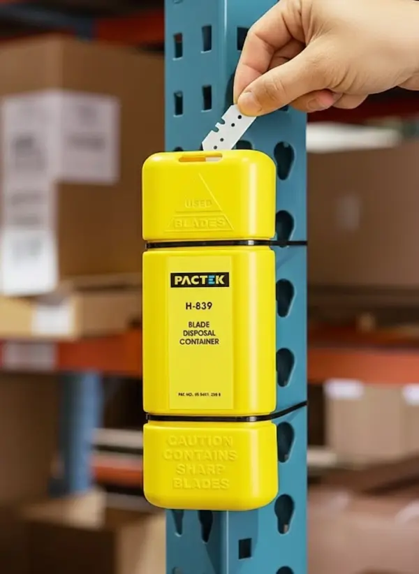 Pactek Blade Disposal Containers - Grwan Group