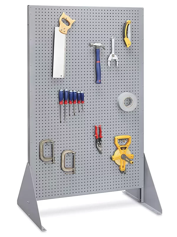 Pegboard Floor Racks - Grwan Group