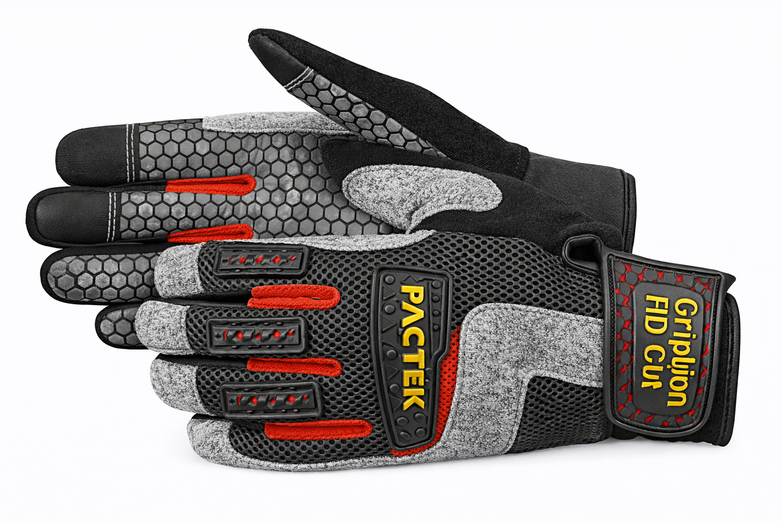 Pactek Heavy Duty Gription® Cut Resistant Gloves - Grwan Group