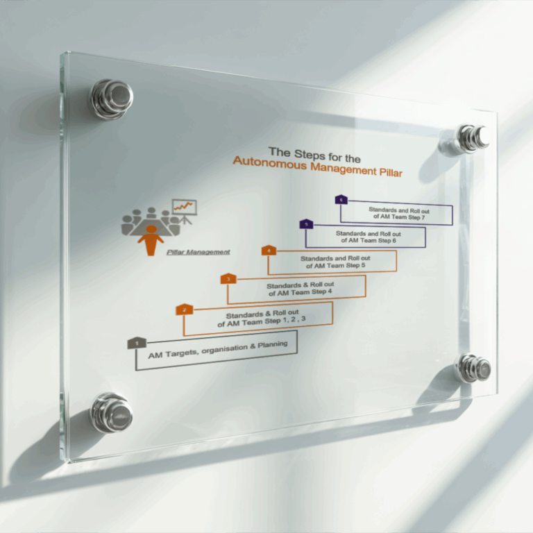 AM Steps Poster - Grwan Group