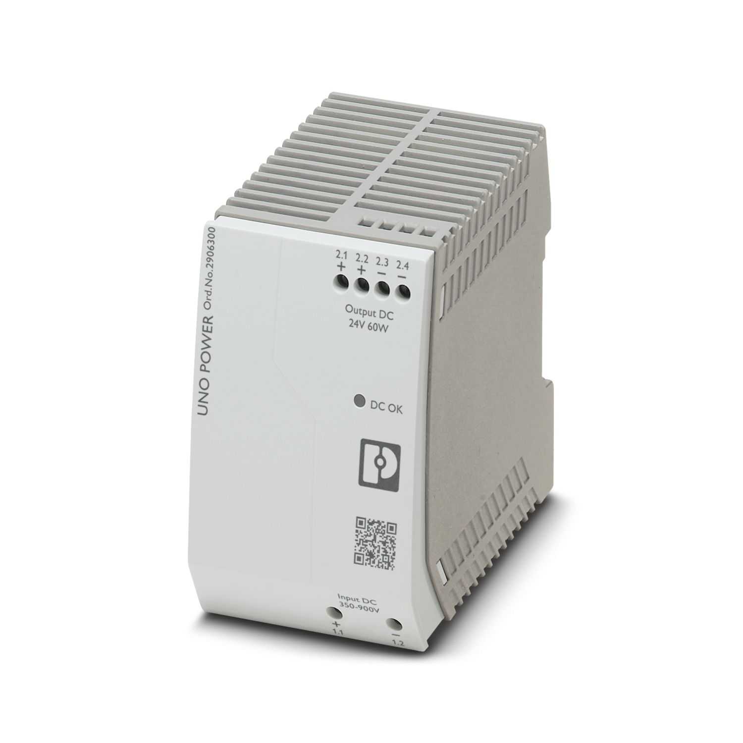 2906300 PHOENIX CONTACT - UNO-PS/350-900DC/24DC/60W - Grwan Group